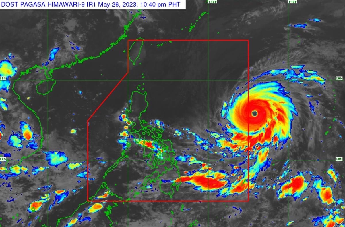 Super Typhoon Betty Enters PAR, To Bring Strong Winds, Heavy Rains ...
