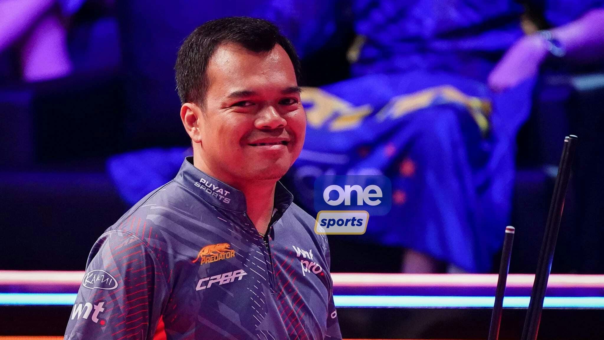 Filipino star Carlo Biado completes Team Asia’s Day 2 sweep of 2024 ...