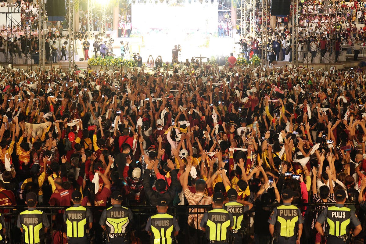 Officials Hail Successful Holding Of 2023 Nazarene Rites | OneNews.PH