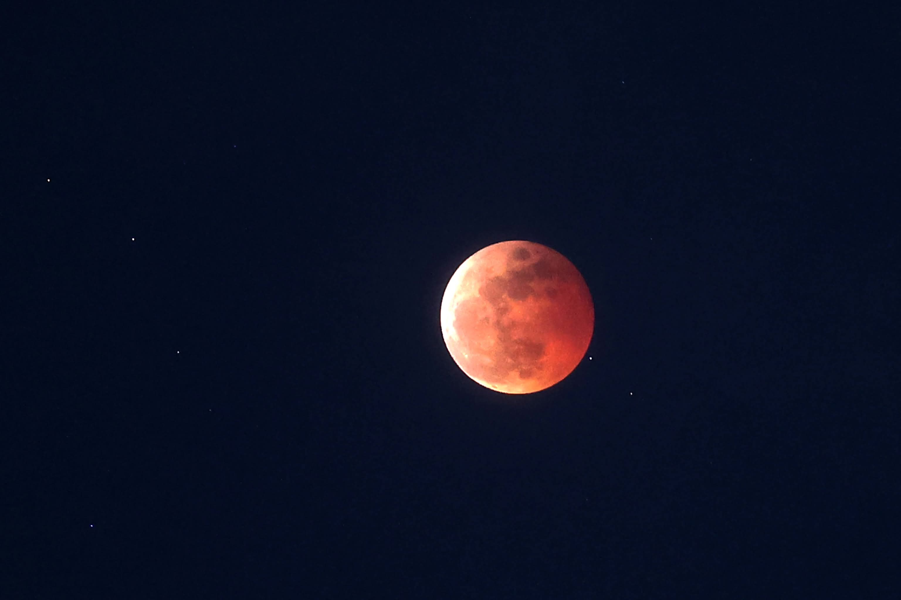 Asia, Including The Philippines, To Get Prime View Of Total Lunar ...