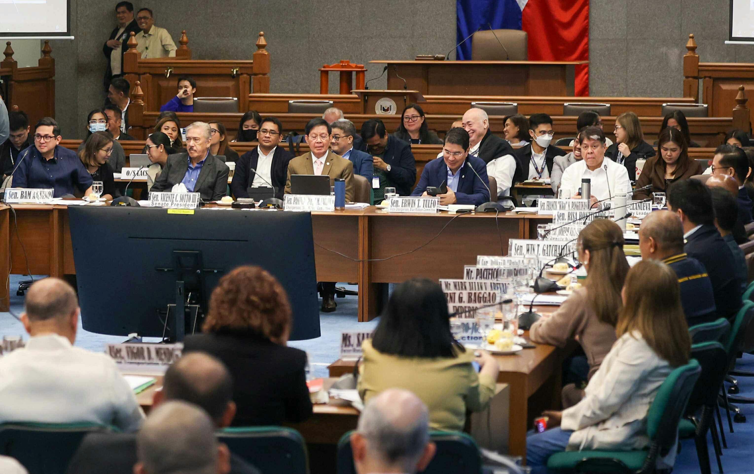 Sotto: Senate Flood Control Probes To Continue | OneNews.PH