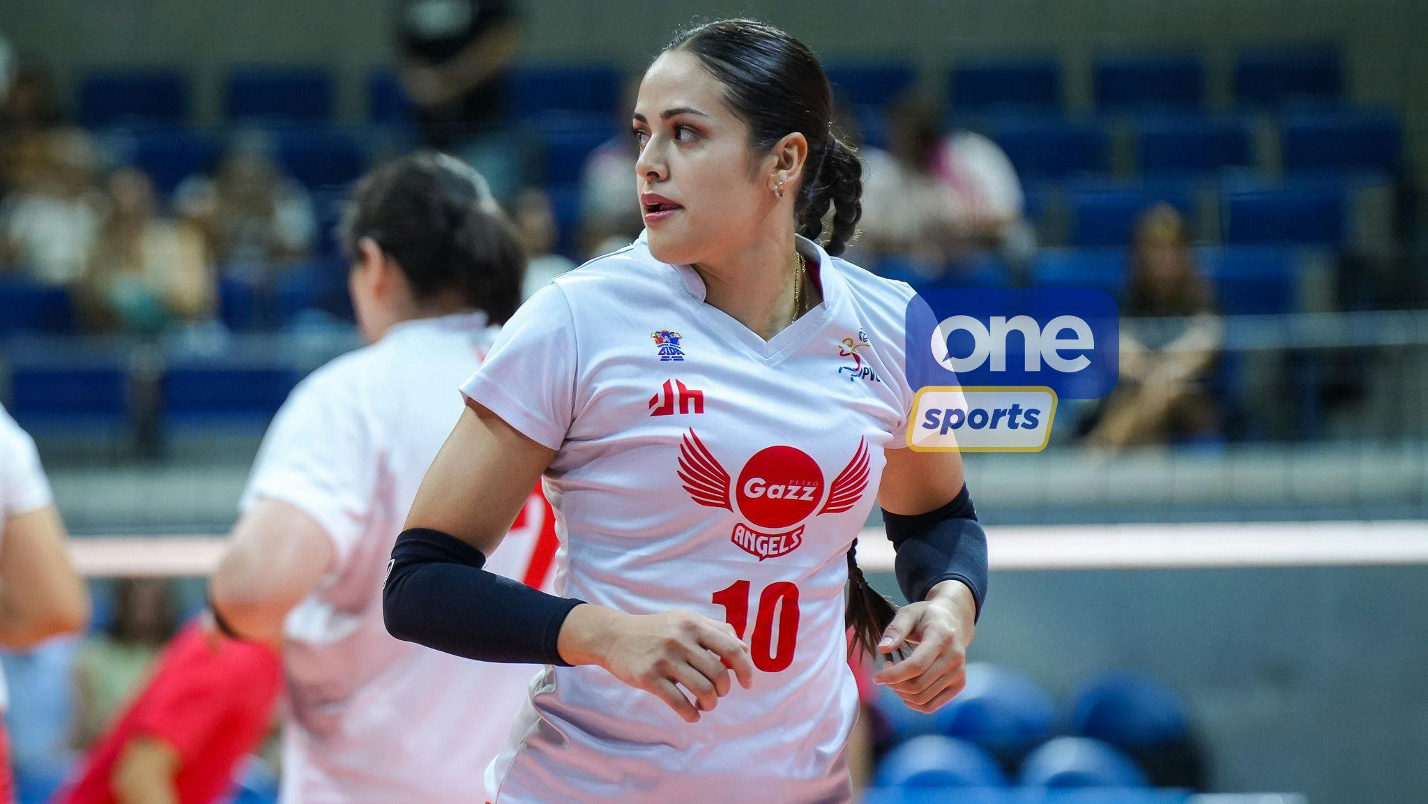 PVL: Brooke Van Sickle deflects credit to Petro Gazz teammates after ...
