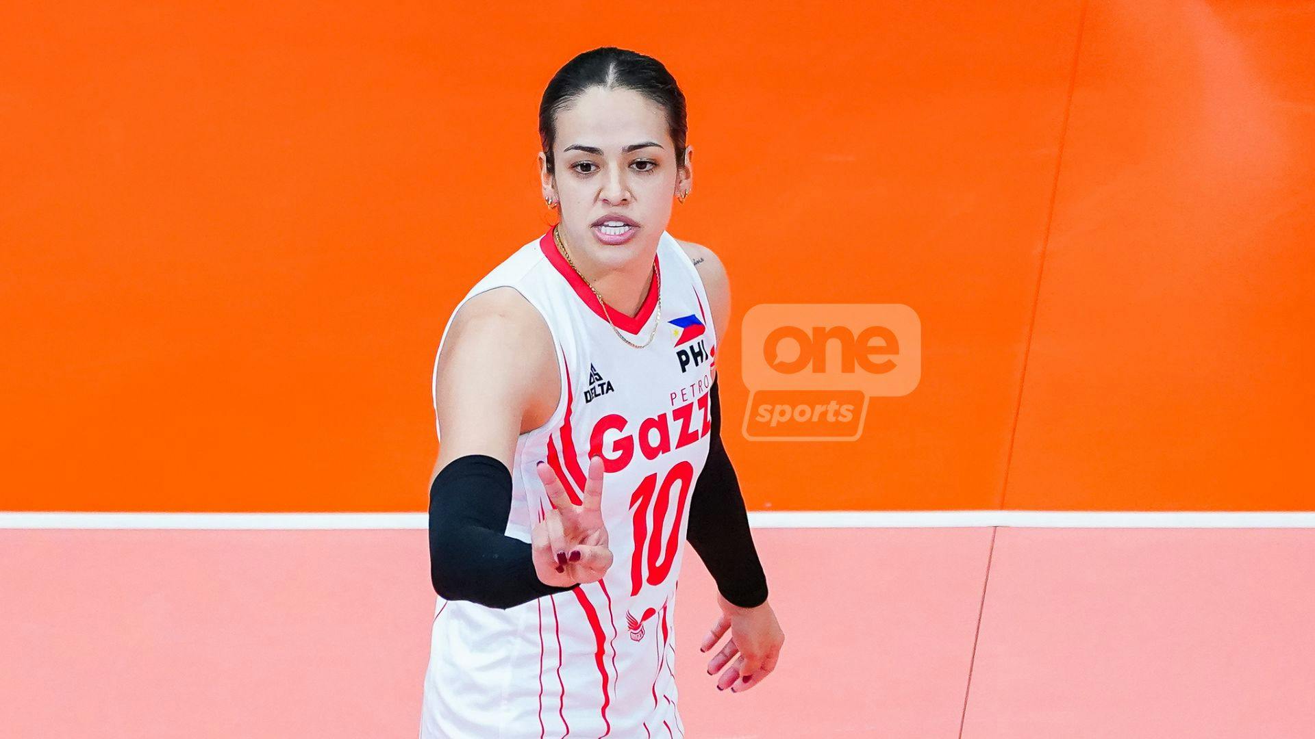 Brooke Van Sickle cherishes AVC competition as Petro Gazz heads to ...