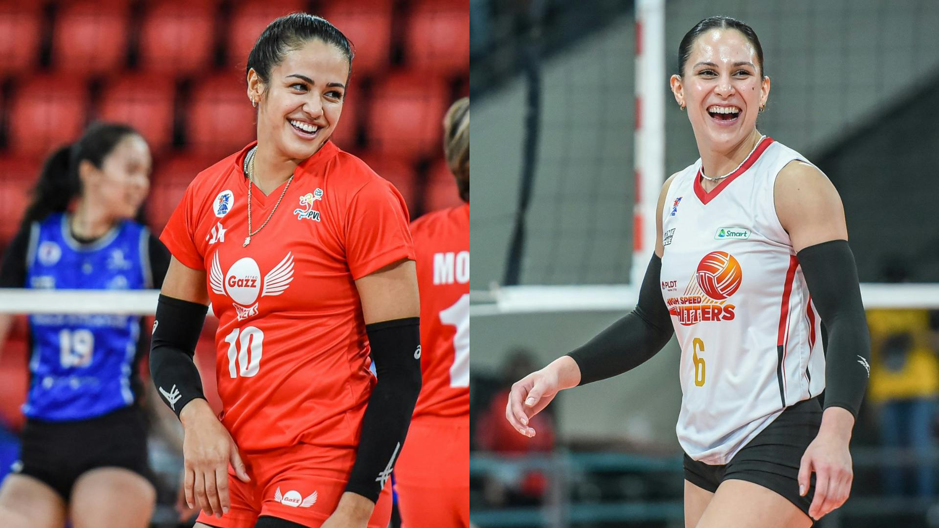 PVL: Sliding into DMs apparently worked for sparking Savannah Davison ...