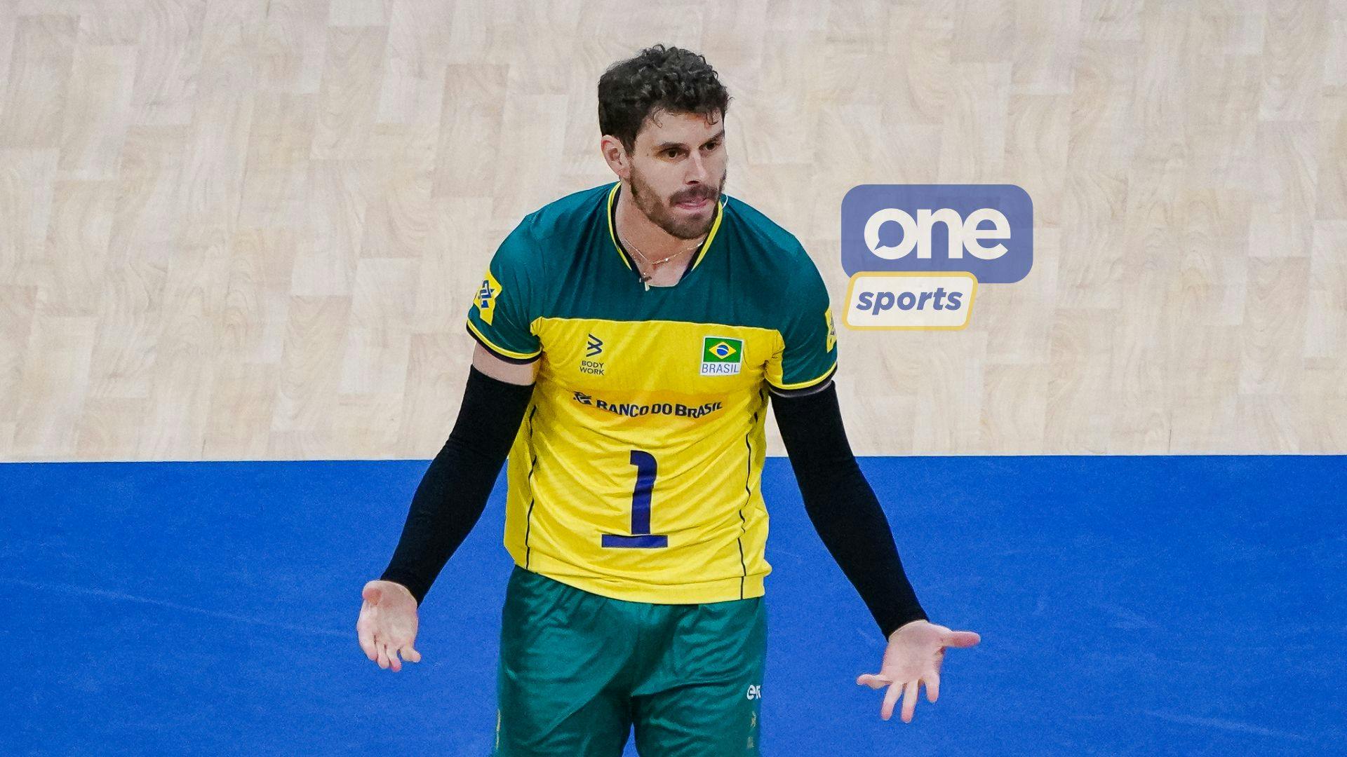 'Amazing to be here': Brazil's Bruno Rezende shares appreciation for ...