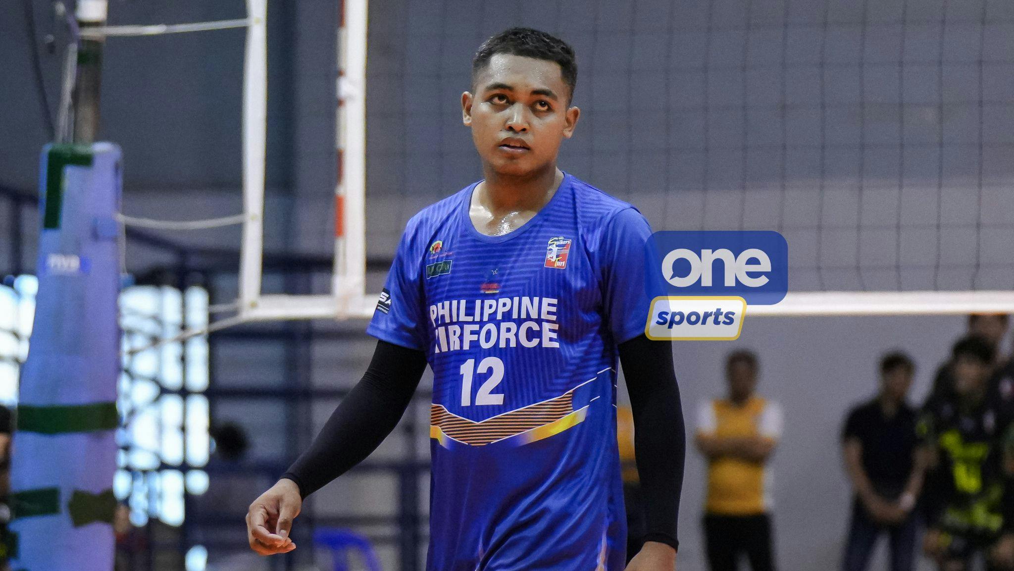 Spikers’ Turf: Bryan James Jaleco, Air Force close campaign with hard ...