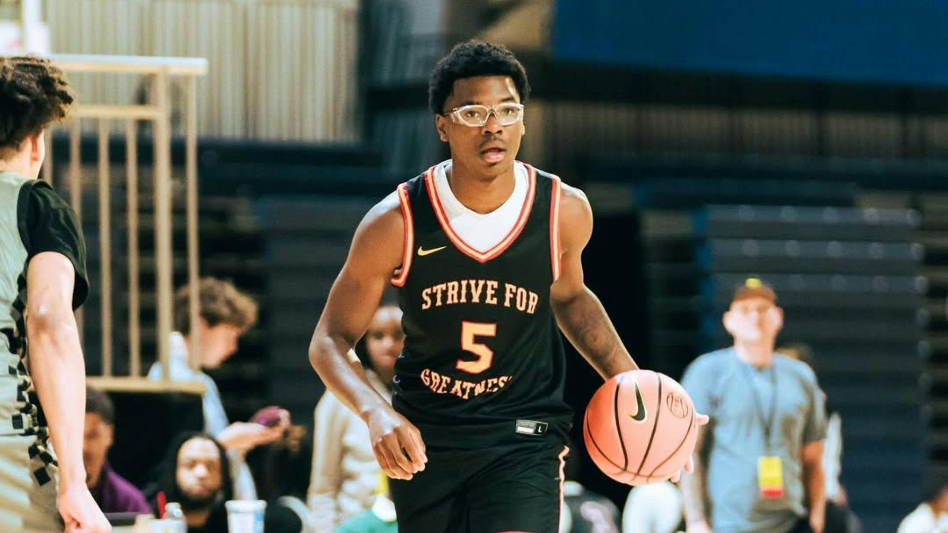 LeBron James’ youngest son Bryce commits to playing for University of ...