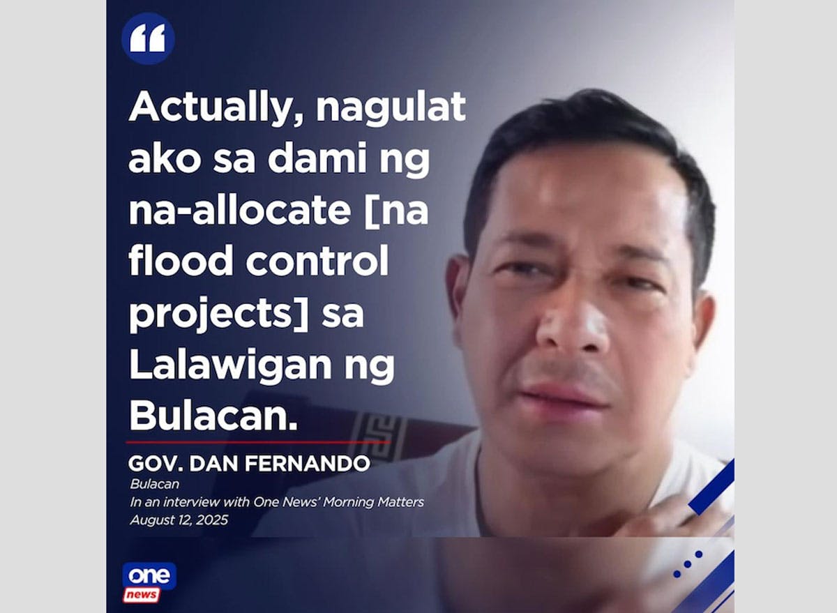 WATCH: ‘Hindi Ko Nararamdaman,’ Governor Fernando Says When Asked About ...