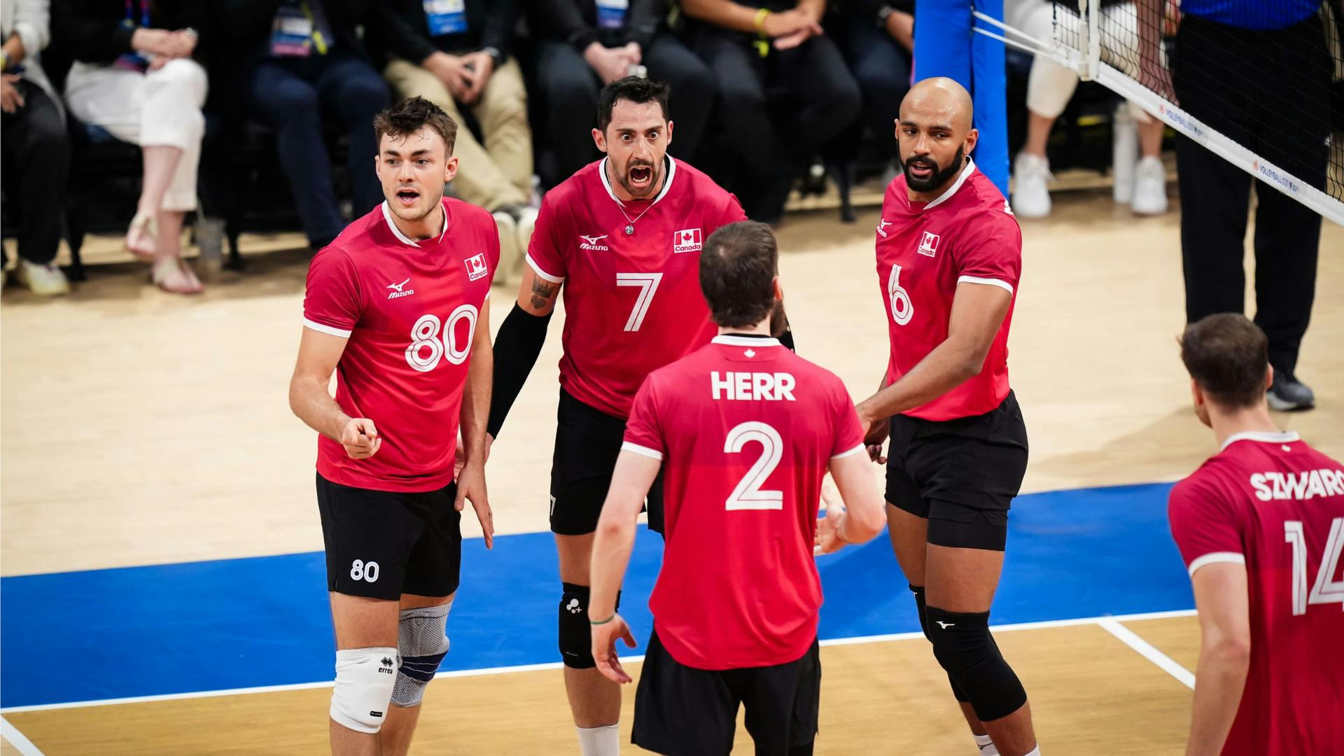 Stephen Maar powers Canada past crowd-favorite Japan to open the VNL's ...