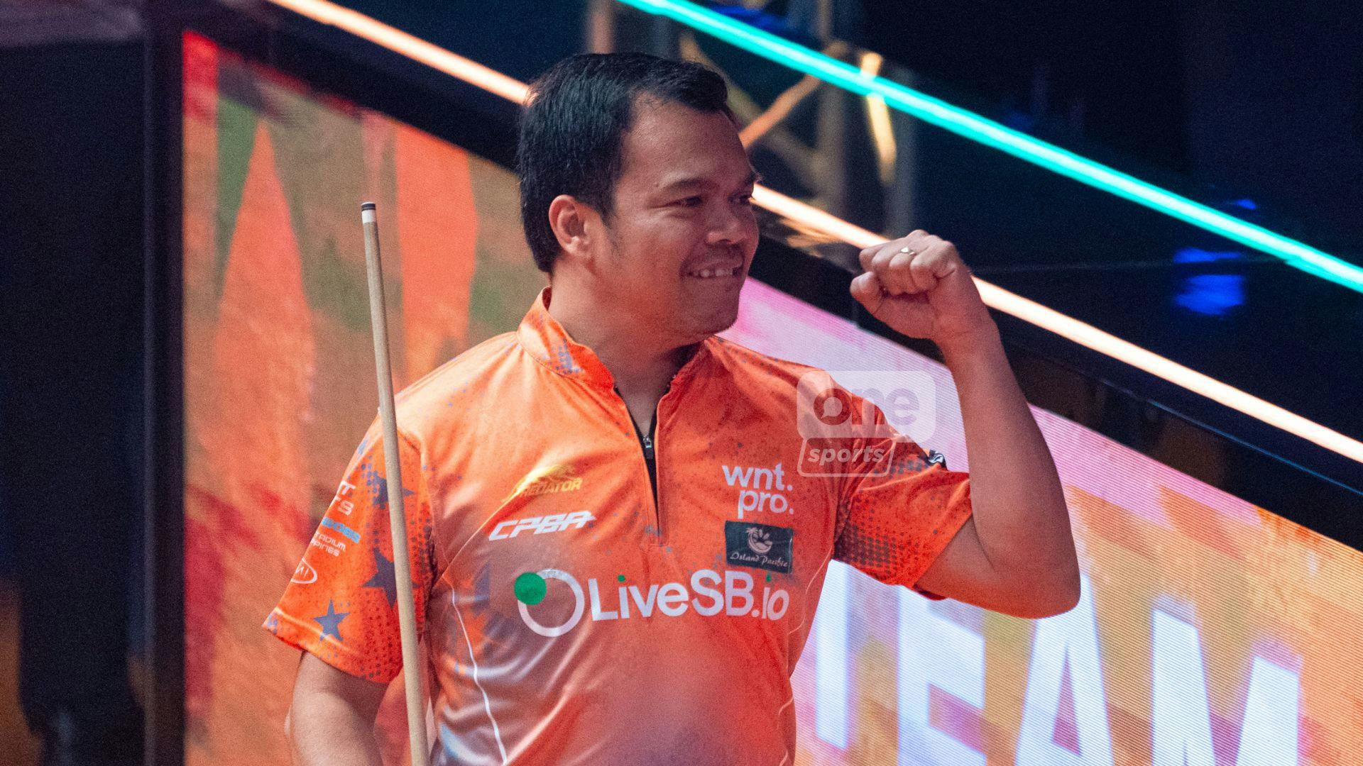 Reyes Cup Day 1: Team Asia silences Rest of the World, 4-0 | OneSports.PH