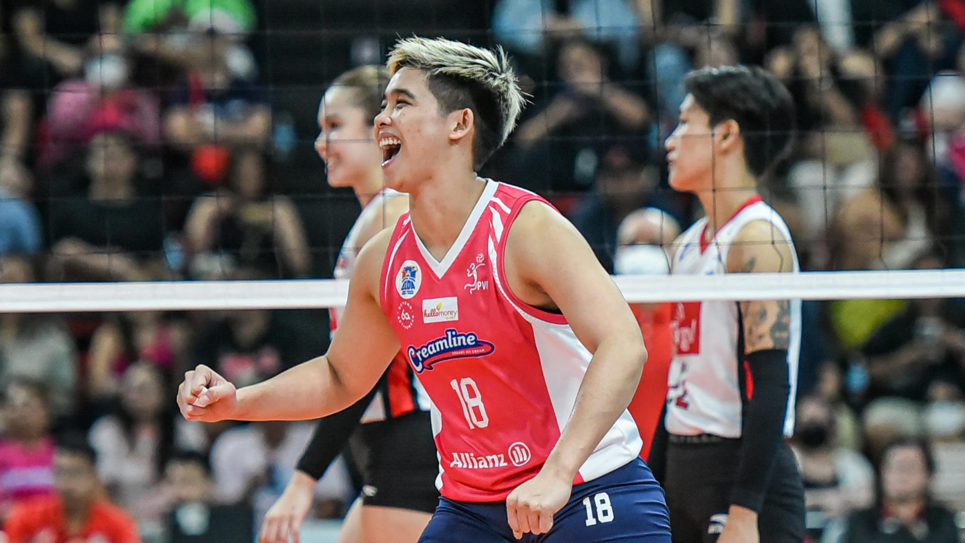 Record-breaking Tots Carlos is PVL Player of the Week | OneSports.PH