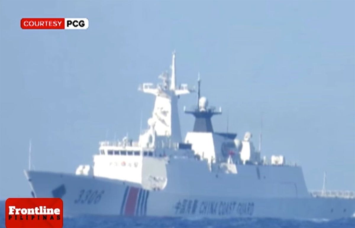 WITH VIDEO | China Shadows Atin Ito Ship | OneNews.PH