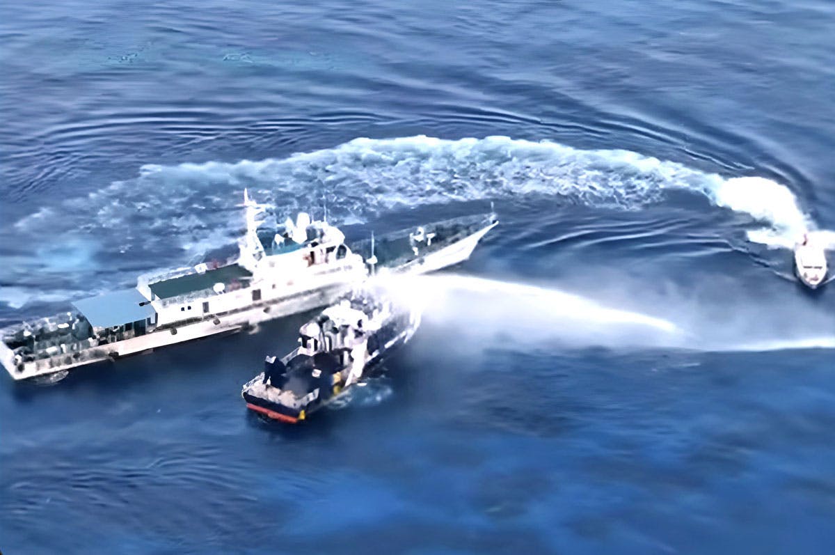 China Jamming PCG Drones In West Philippine Sea? | OneNews.PH