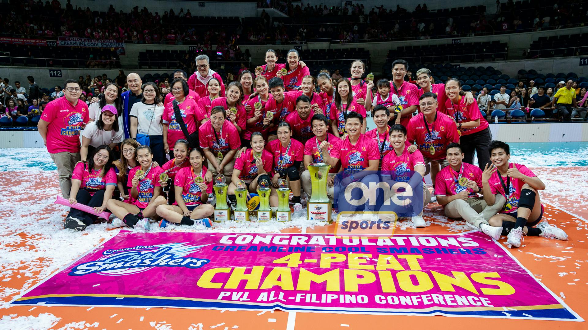 Jema Galanza, Creamline win five-set classic over Choco Mucho to retain ...