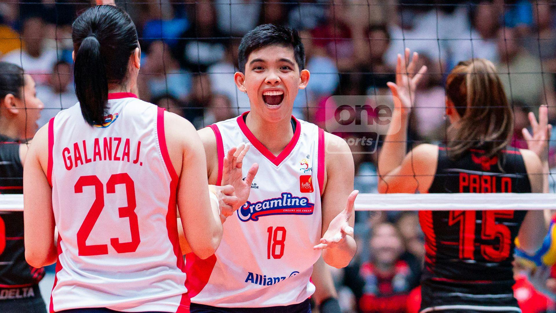 PVL: Tots Carlos, Creamline fight to keep five-peat hopes alive against ...