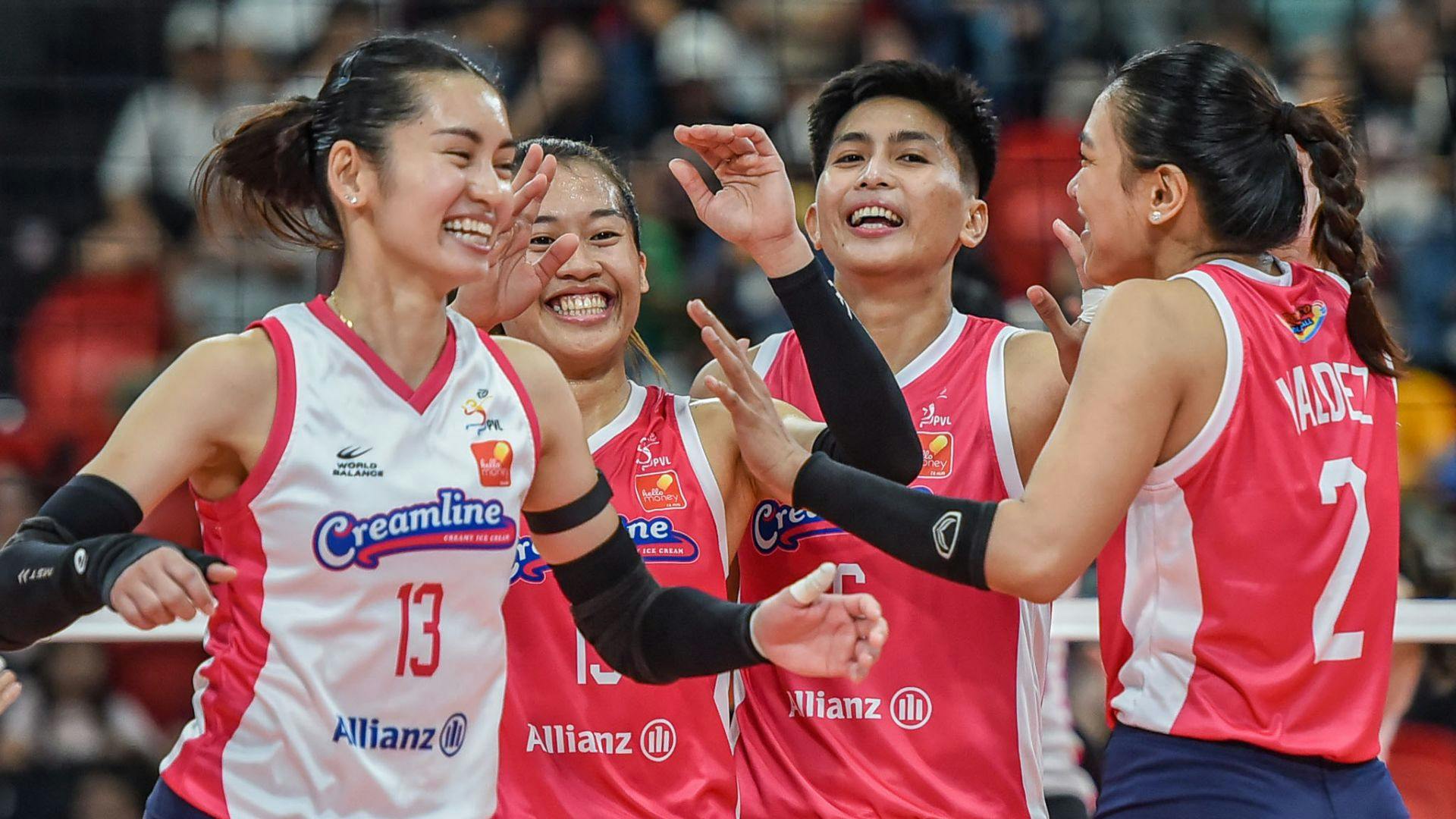 Creamline dominates Akari in PVL All-Filipino semis, keeps five-peat ...
