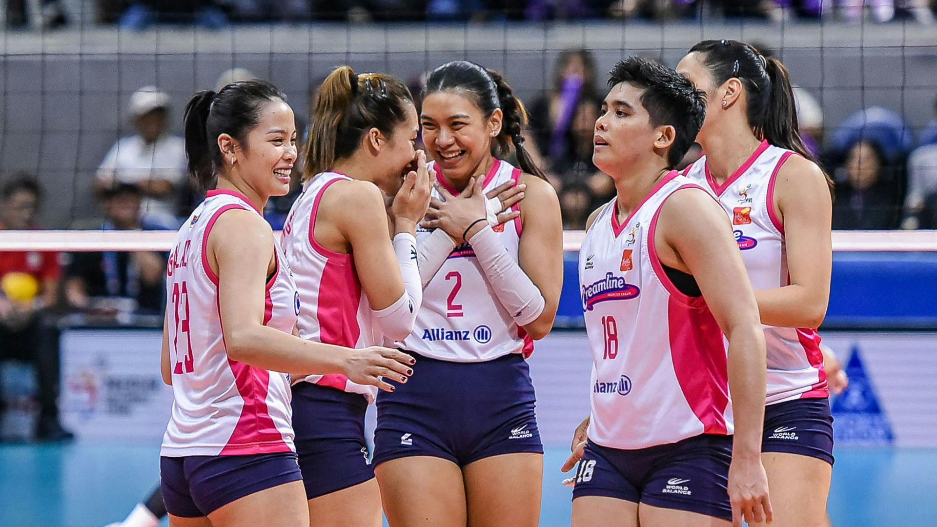 Creamline knocks out Choco Mucho, heads to 7th straight PVL Finals ...
