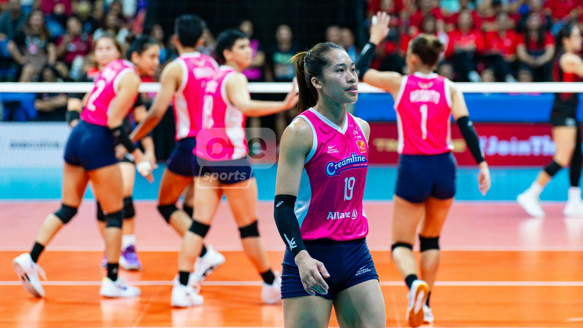PVL: Bernadeth Pons, Creamline brace for do-or-die battle vs Petro Gazz ...