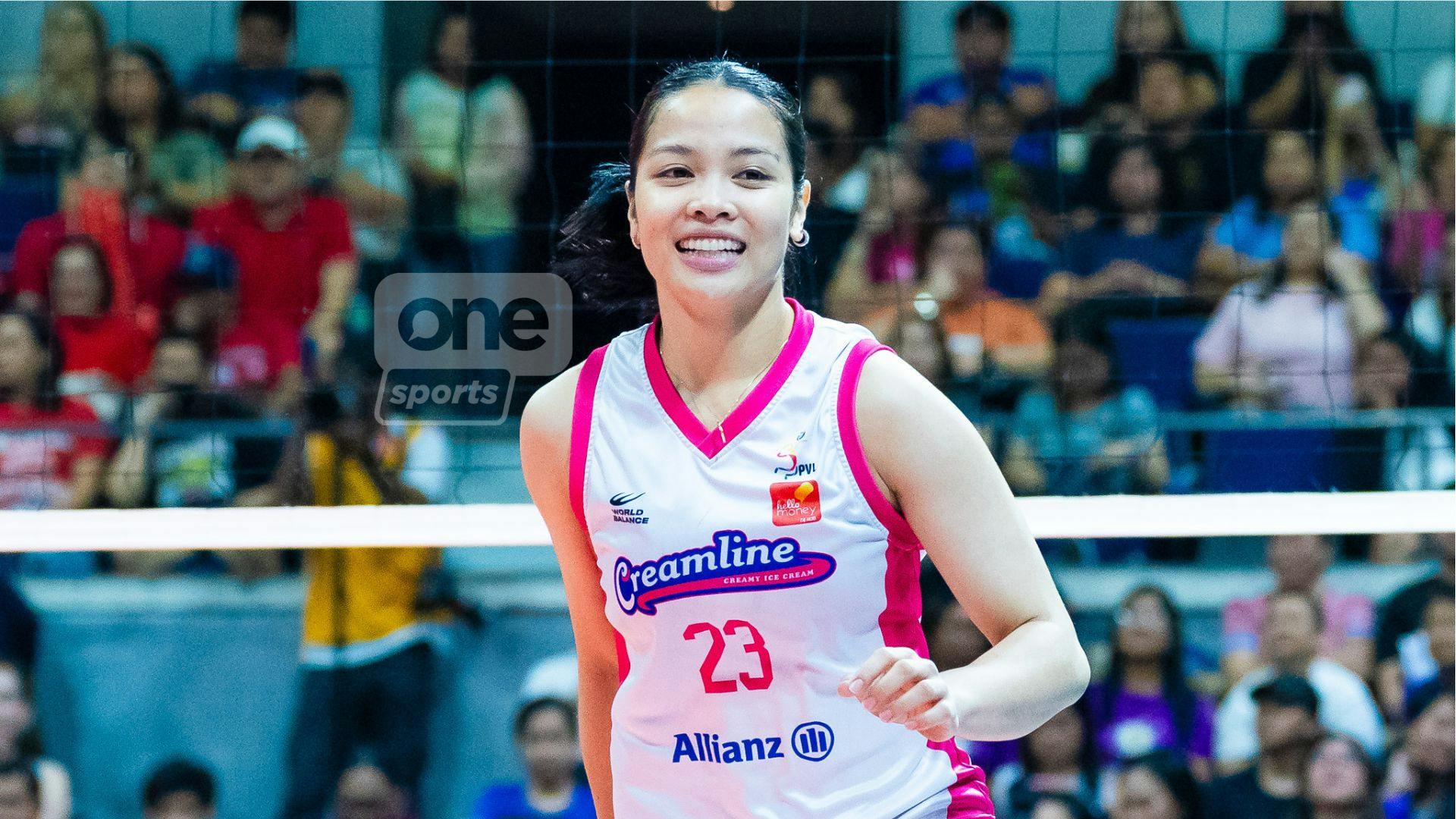 Jema Galanza to lead Creamline’s quest for PVL All-Filipino 5-peat in ...