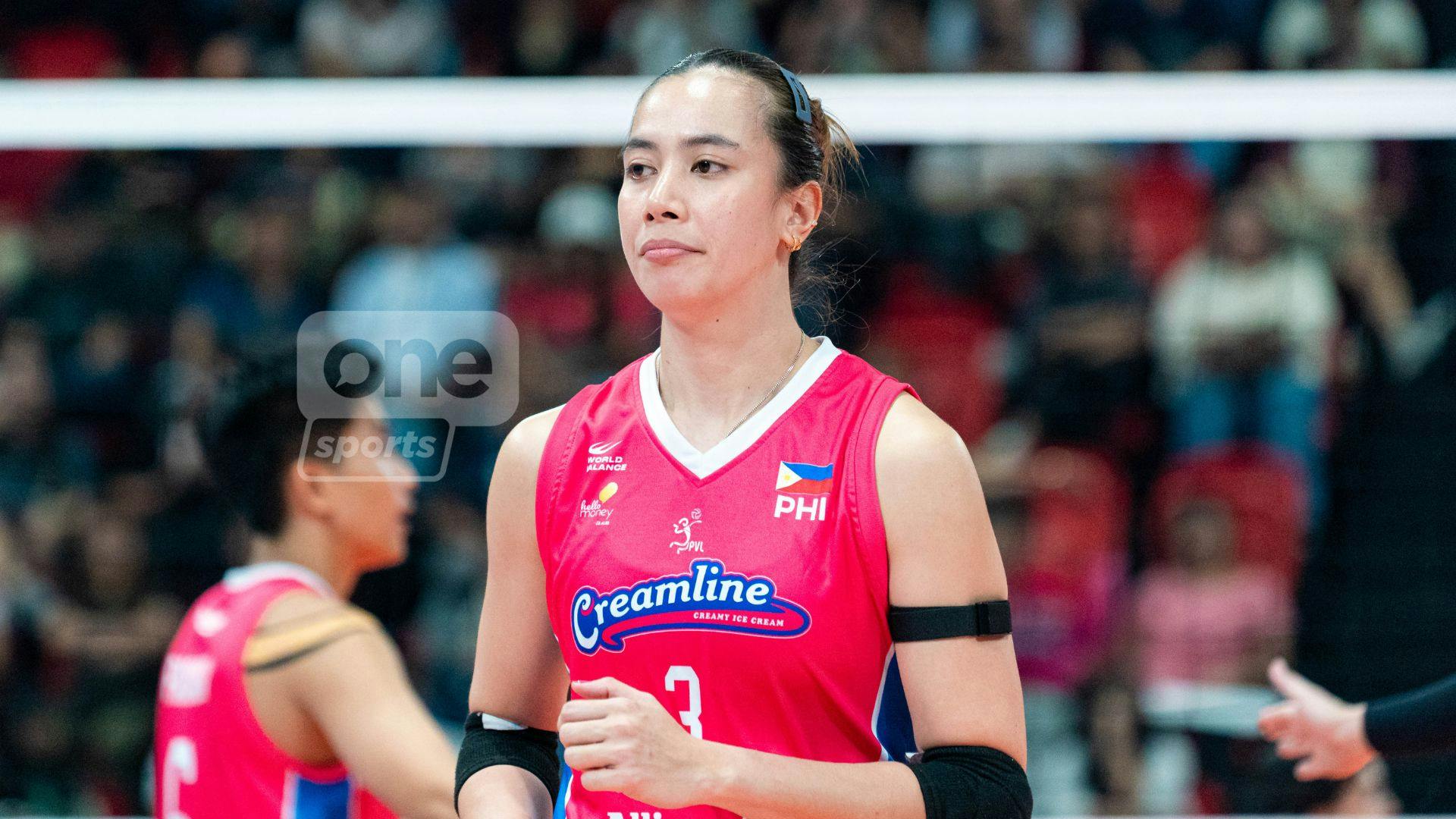 Mich Gamit, Creamline look to regain form vs ZUS Coffee in PVL ...