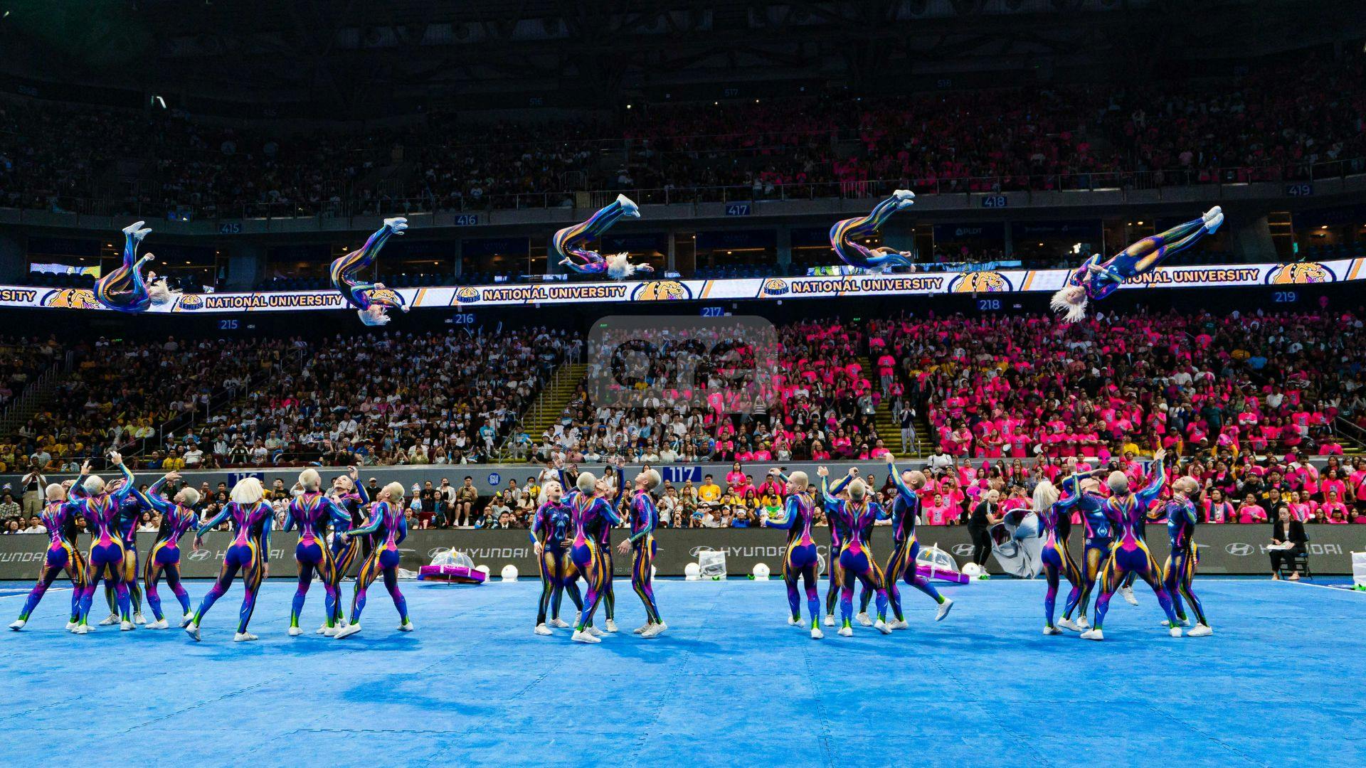 UAAP urges fans to wear white in show of solidarity at Cheerdance ...