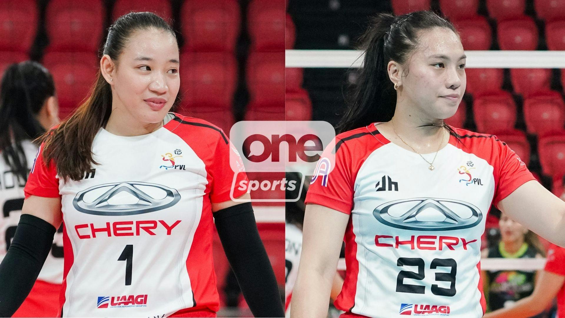 Chery Tiggo’s Cess Robles, Shaya Adorador step up in much-needed ...