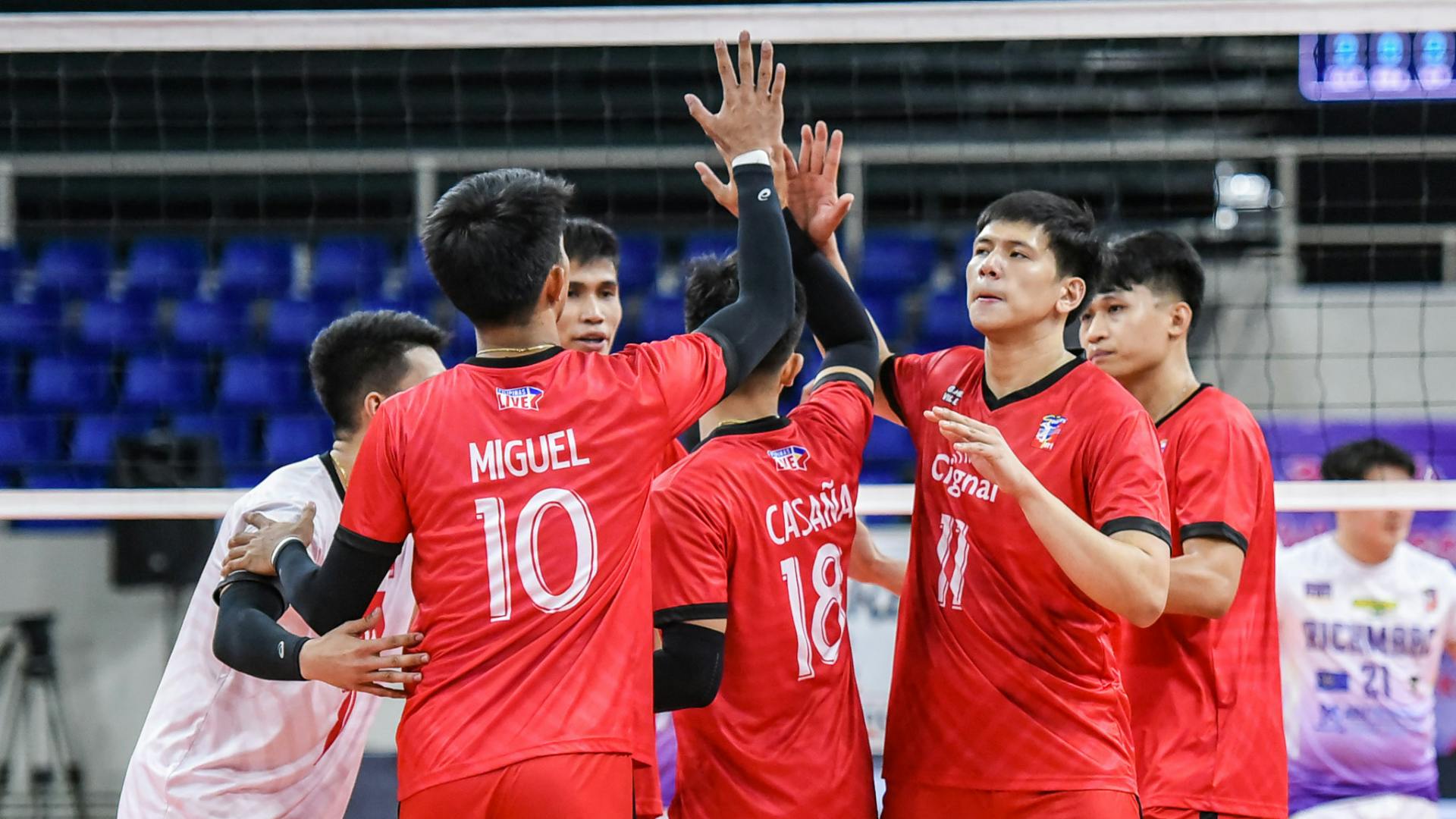 Spikers' Turf: Champion Cignal moves to 2-0, PGJC-Navy sails to their ...