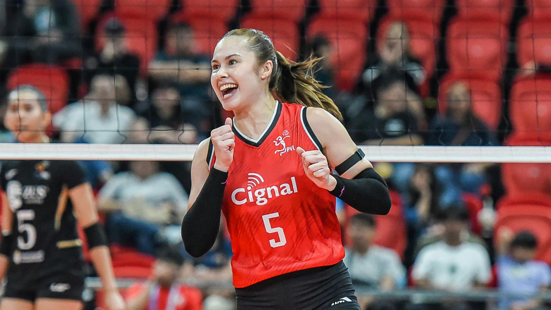 Vanie Gandler, Cignal look to secure no. 3 spot vs Akari in PVL All ...