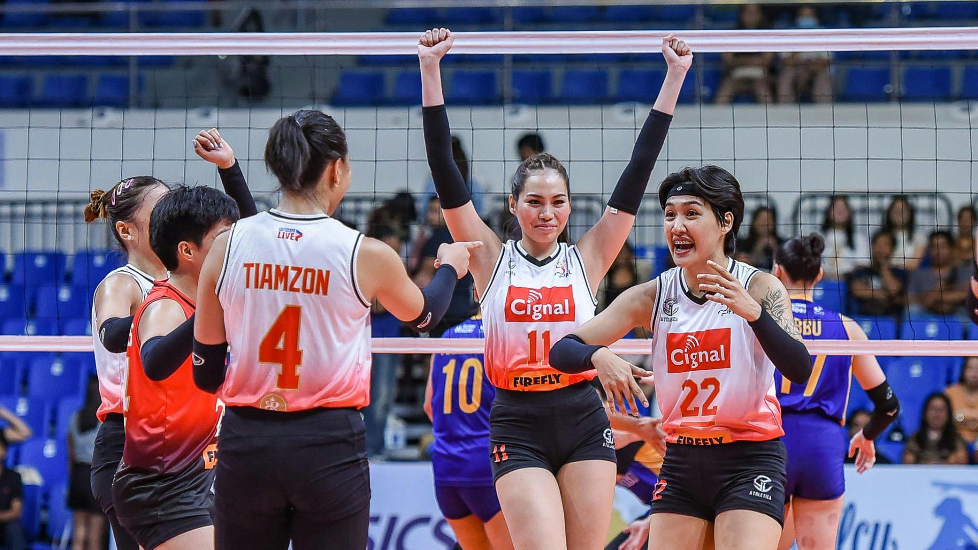 Cignal rolls past Capital1 for 2-0 start in PVL on Tour | OneSports.PH