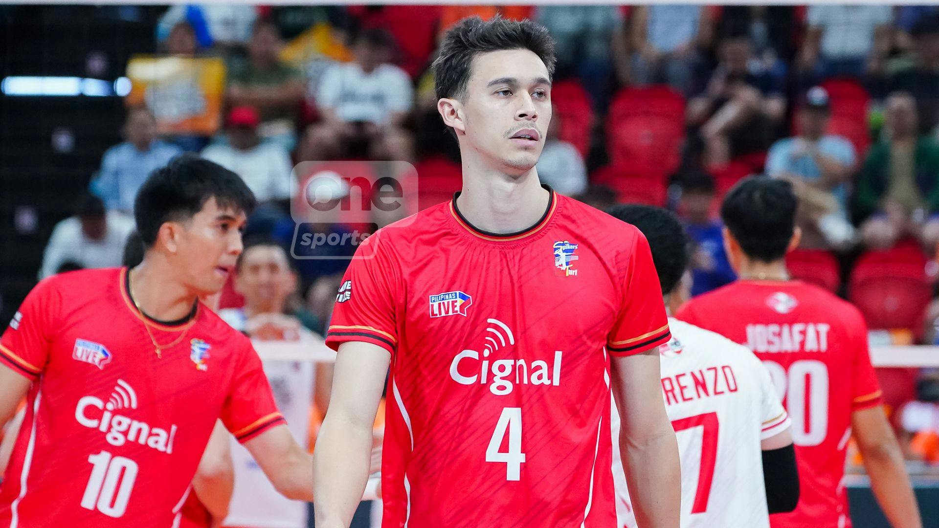 Steven Rotter, Cignal look for Spikers’ Turf 3-peat in final showdown ...
