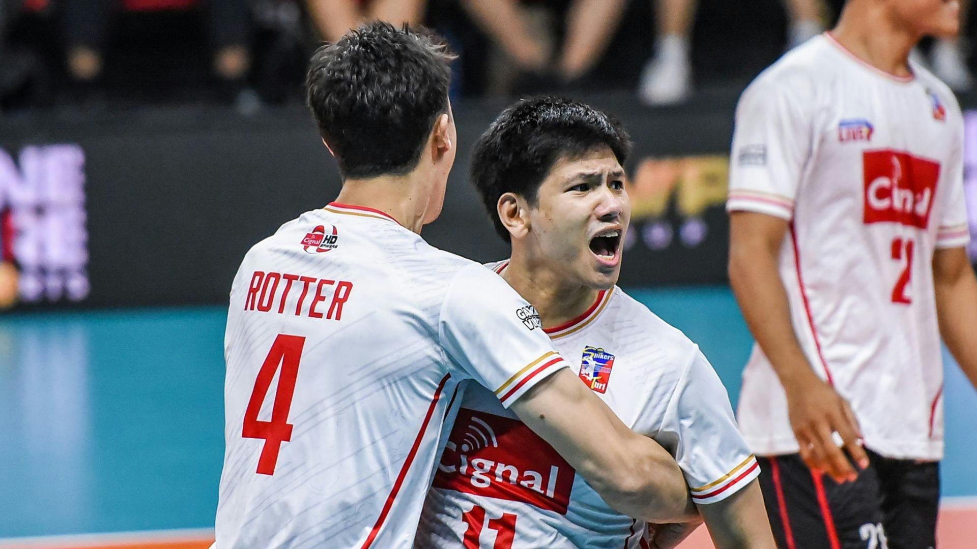 Spikers' Turf: Jau Umandal, Cignal go for the crown in Game 2 of Open ...