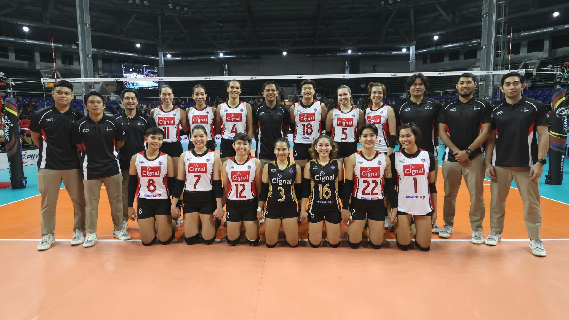 Dawn Macandili-Catindig embraces leadership role for Cignal HD Spikers ...