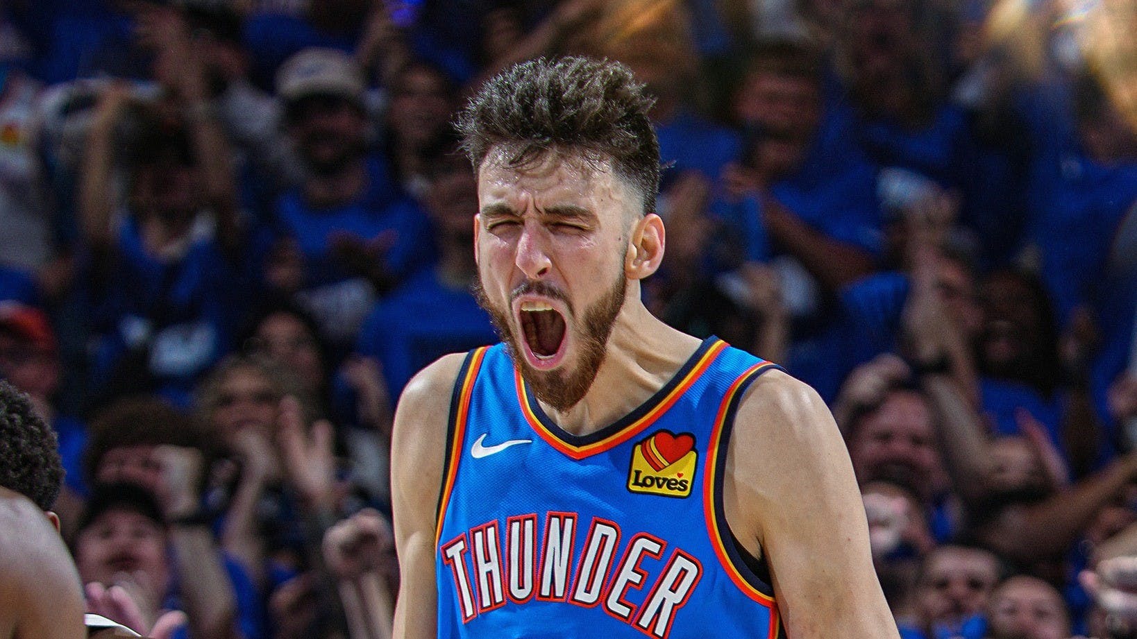 Chet Holmgren, Thunder set sights on 2-1 lead vs Pacers in Game 3 of ...