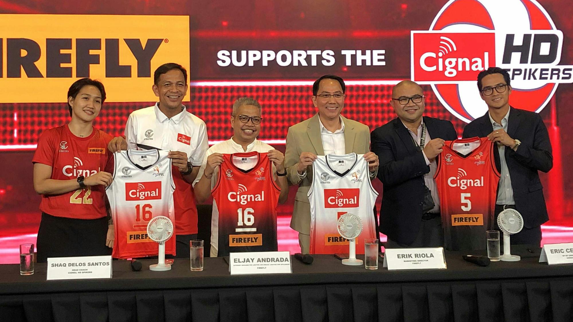 Cignal HD Spikers set for brighter future with Firefly partnership ...