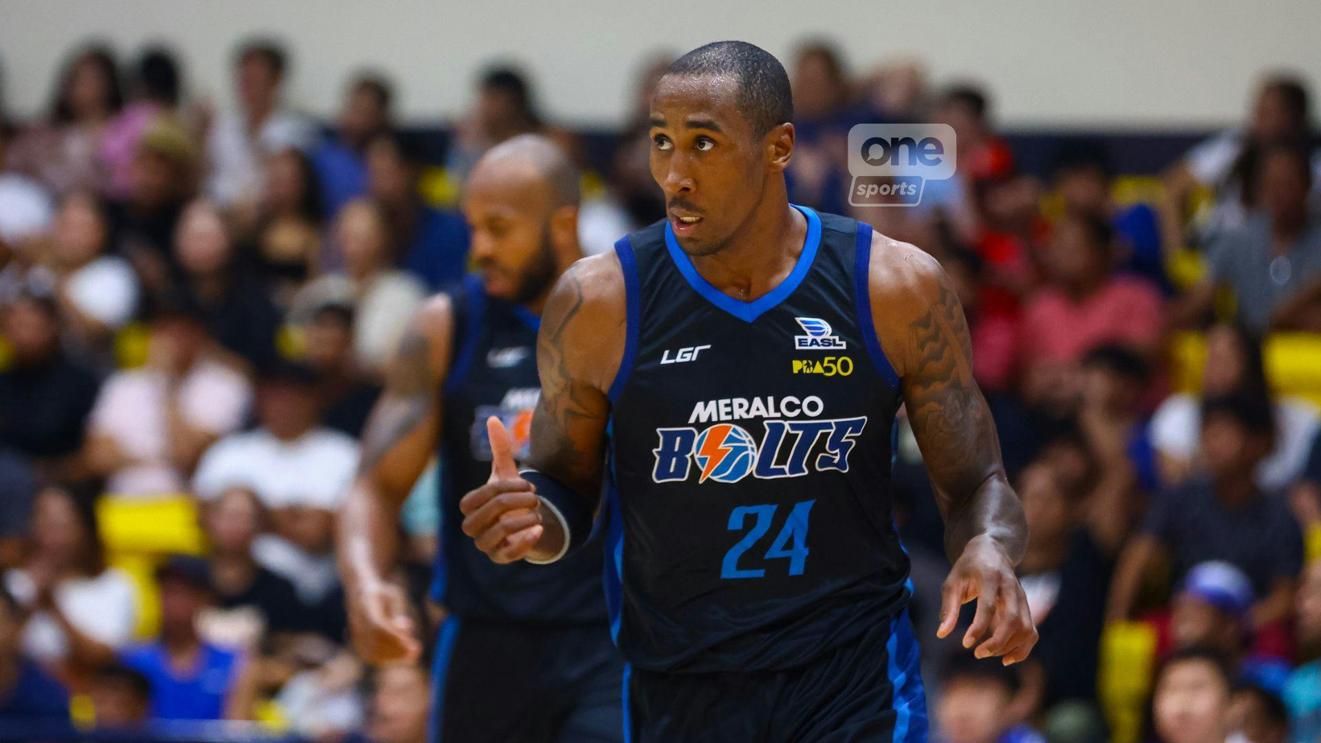 CJ Cansino, Meralco dedicate PBA PH Cup win to injured RHJ | OneSports.PH