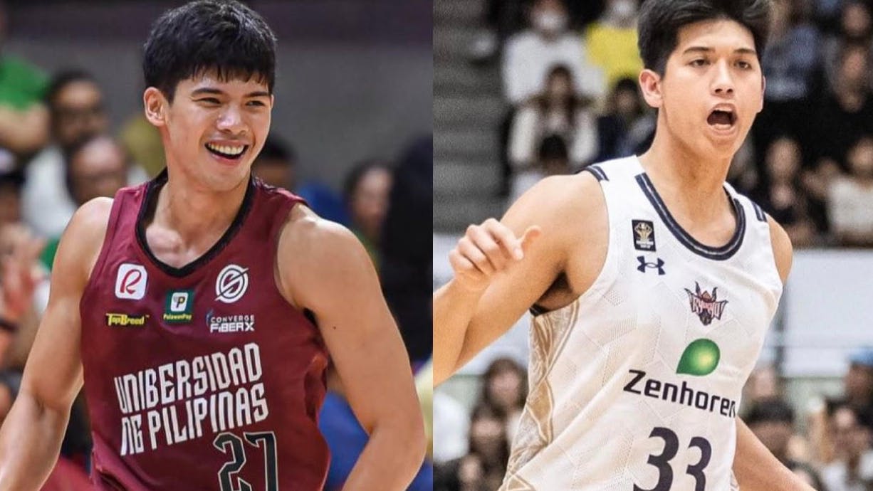CJ Cansino reacts as former UP pal Carl Tamayo gets praise in Japan B ...