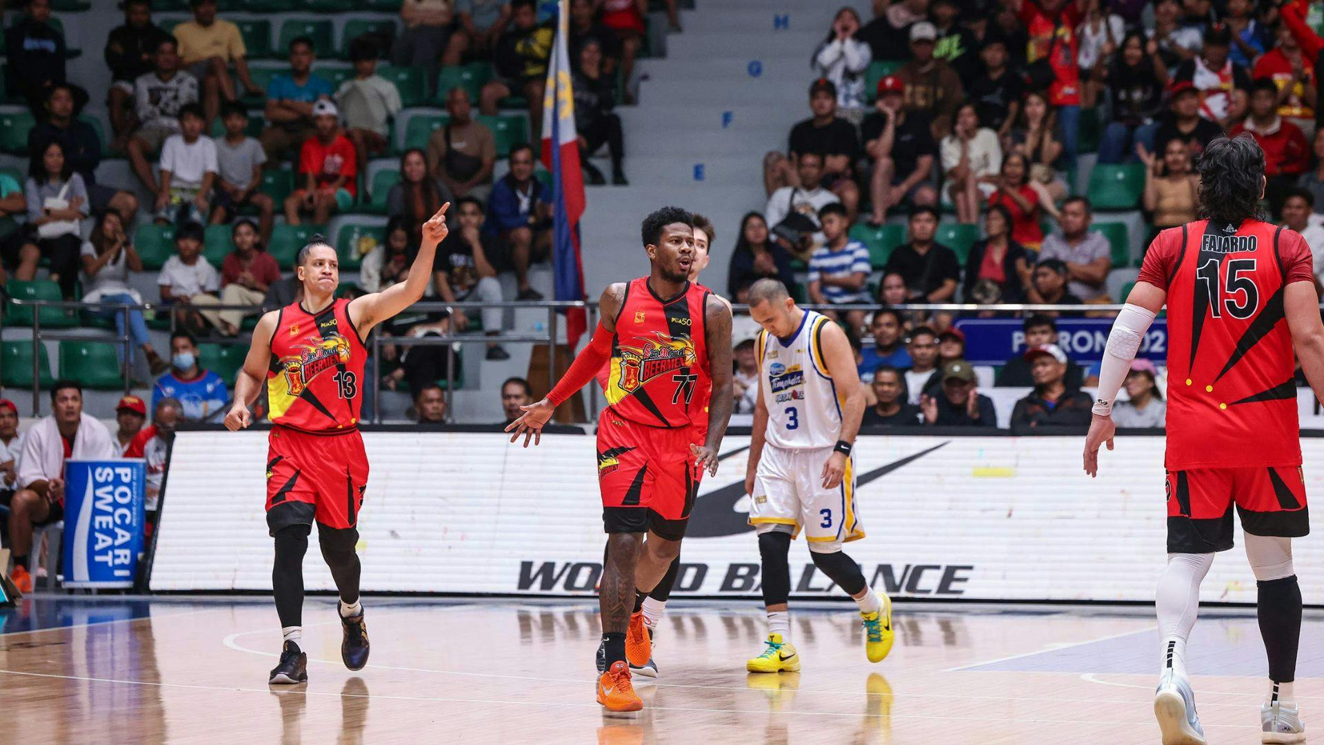 PBA: Cjay Perez, San Miguel aim to stay red-hot vs Titan Ultra ...