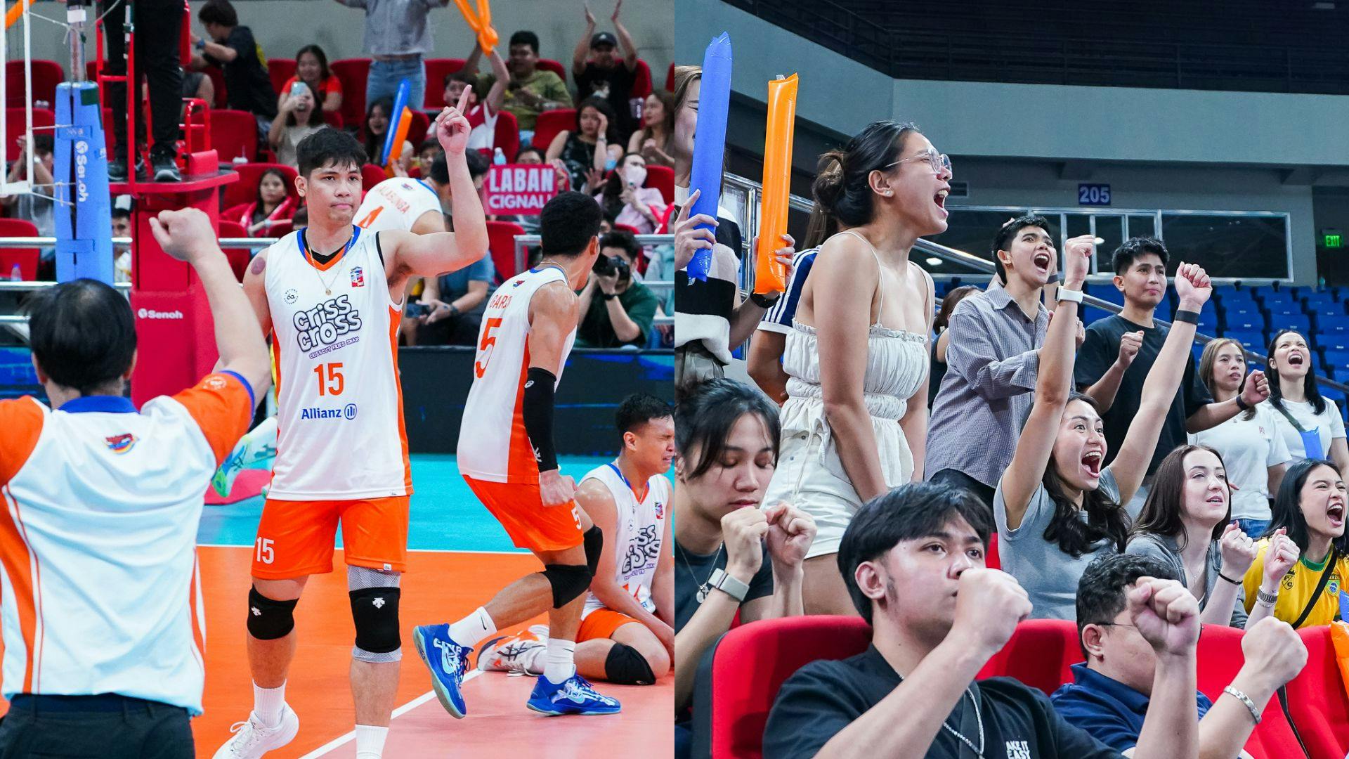 Spikers' Turf: Marck Espejo, Criss Cross draw inspiration from ...