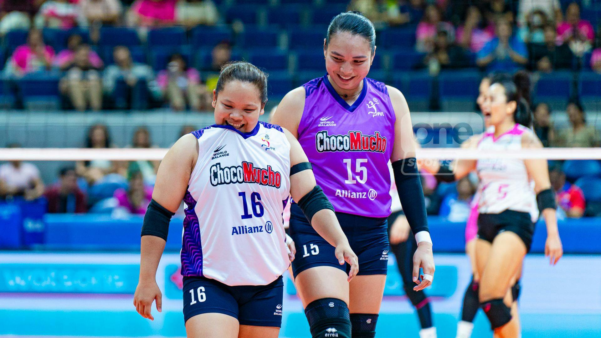 PVL: Thang Ponce, Choco Mucho face must-win Game 2 vs Akari to keep ...