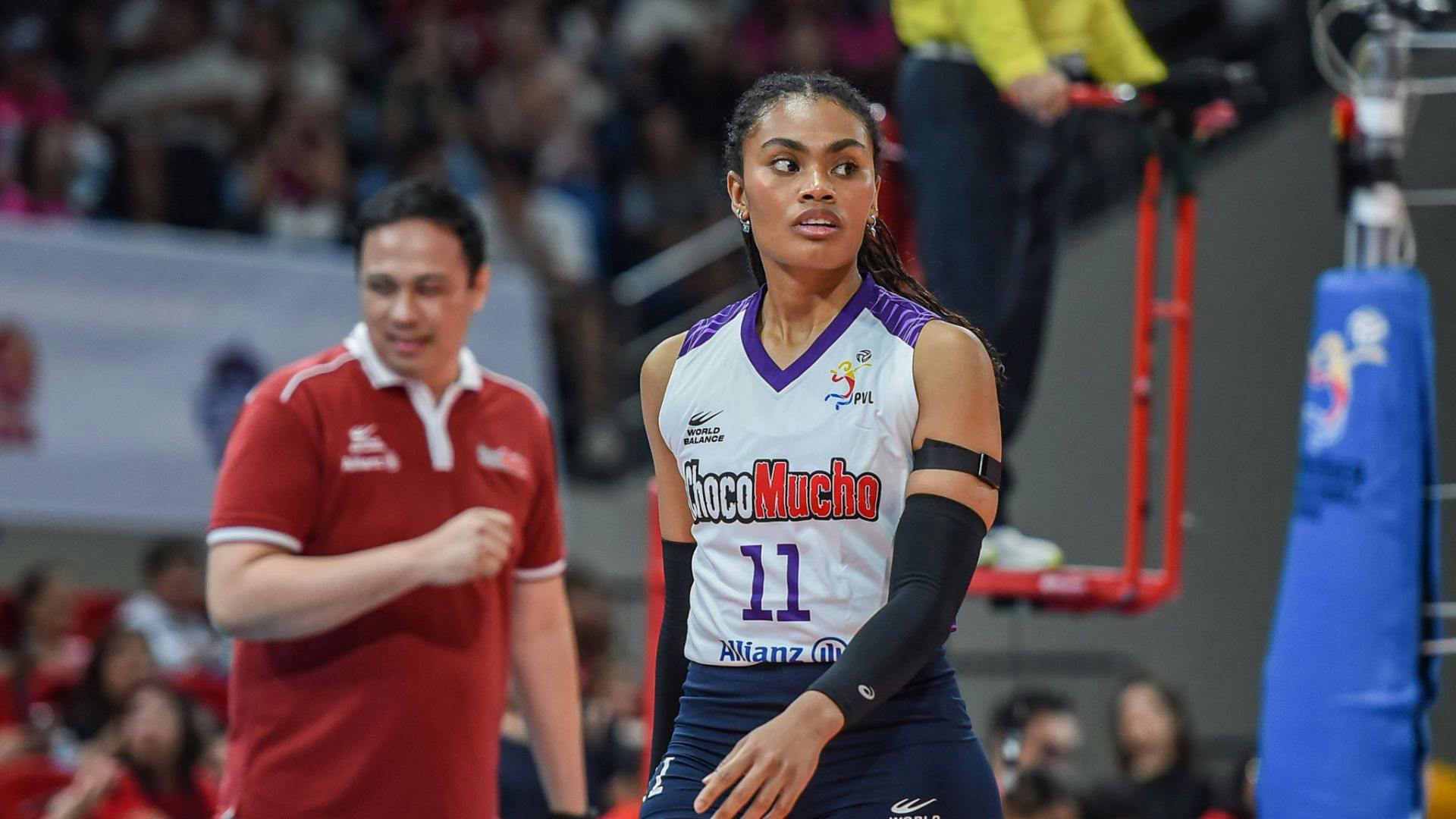 PVL: Aduke Ogunsanya, Choco Mucho tacke must-win clash vs Creamline in ...