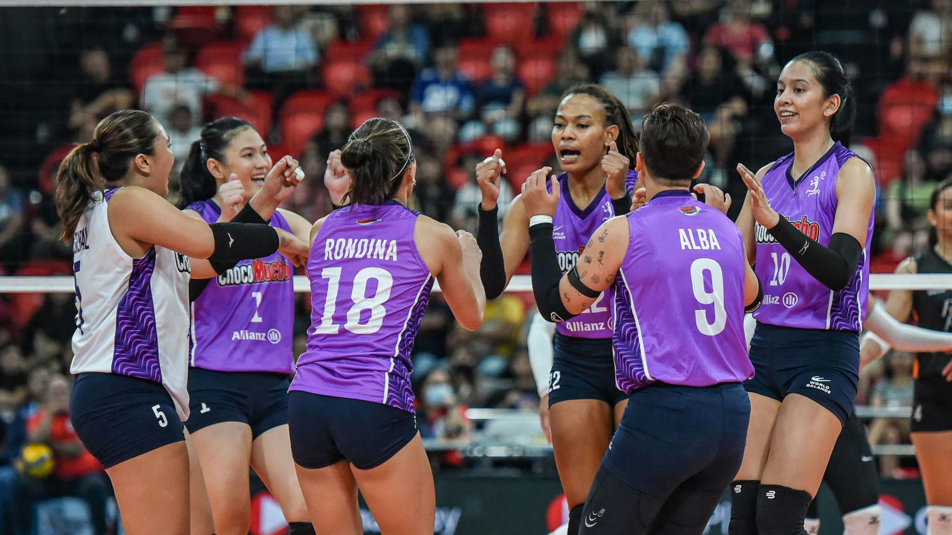 PVL: Choco Mucho back in win column after five-set escape of Farm Fresh ...