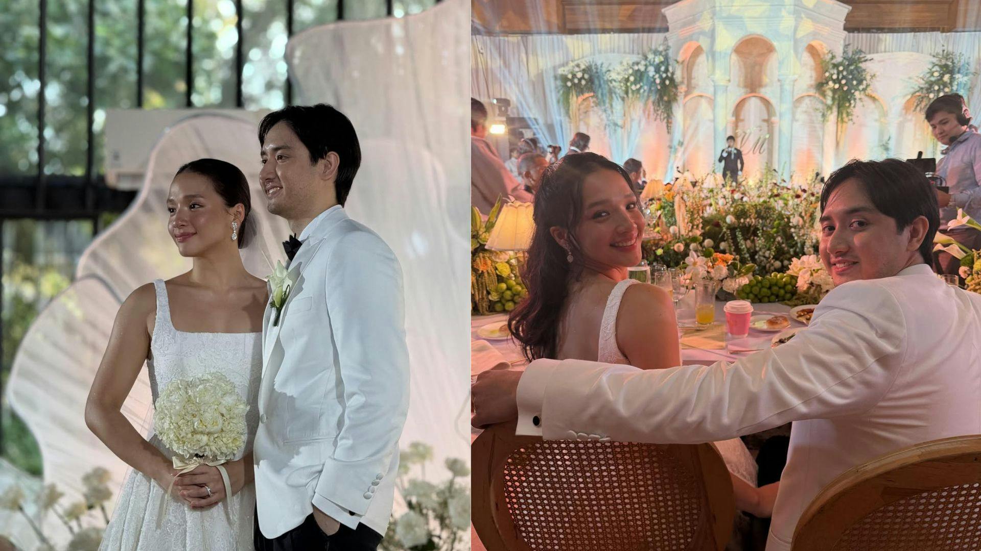 Akari Chargers’ Michelle Cobb, Vito Sotto say 'I do' | OneSports.PH