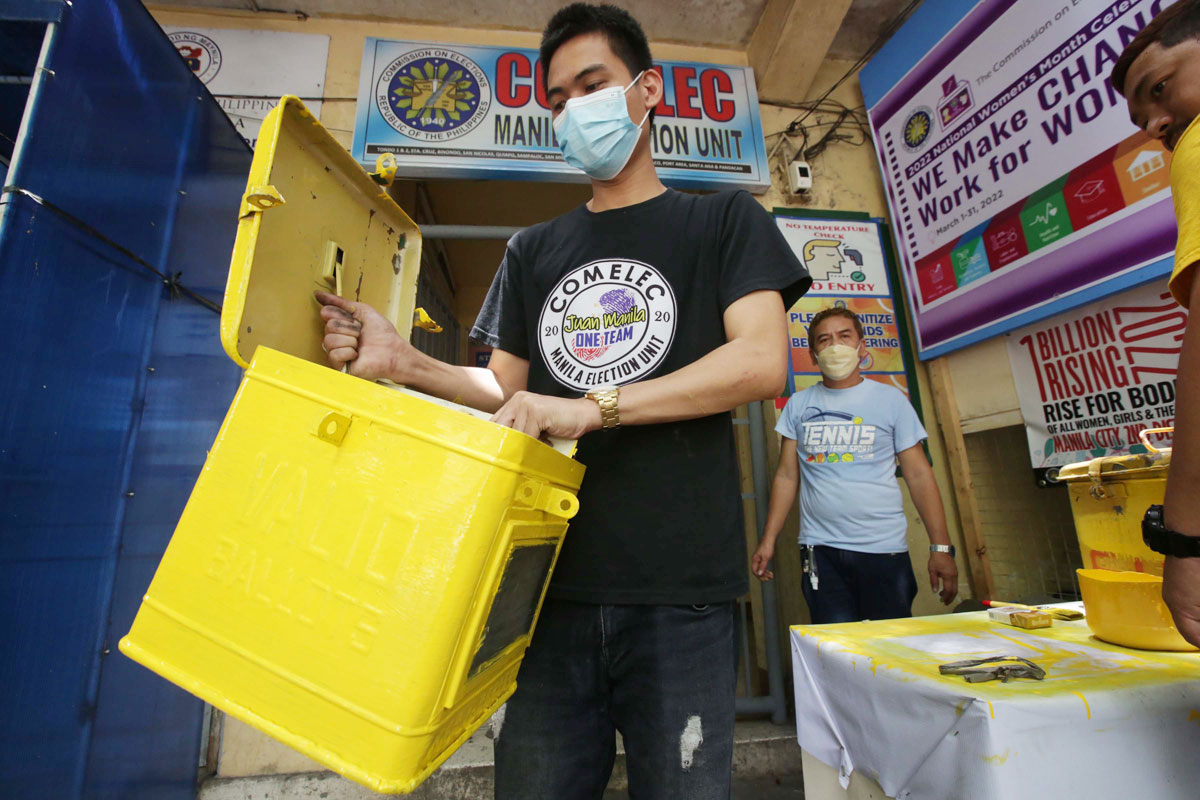 Absentee Voting Starts Today | OneNews.PH