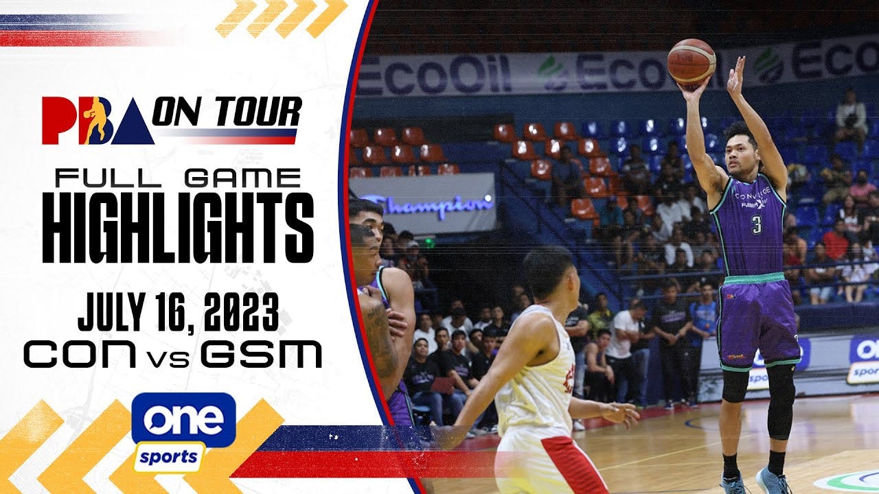 Converge dominates Ginebra in PBA On Tour | OneSports.PH