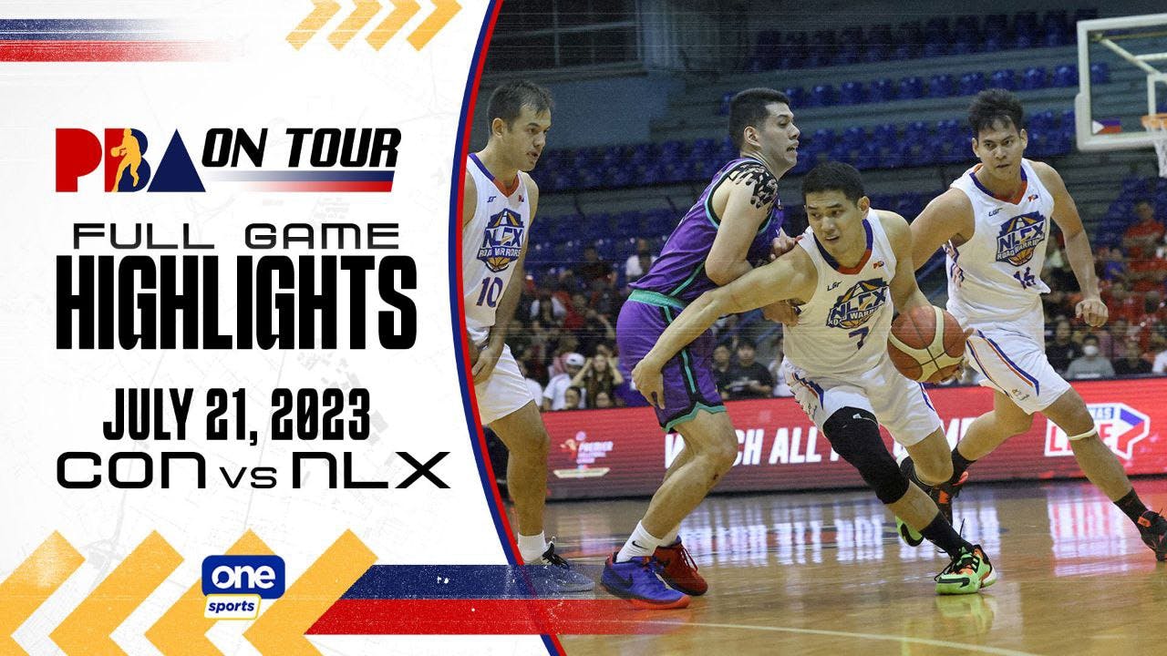 NLEX halts Converge in PBA On Tour | OneSports.PH