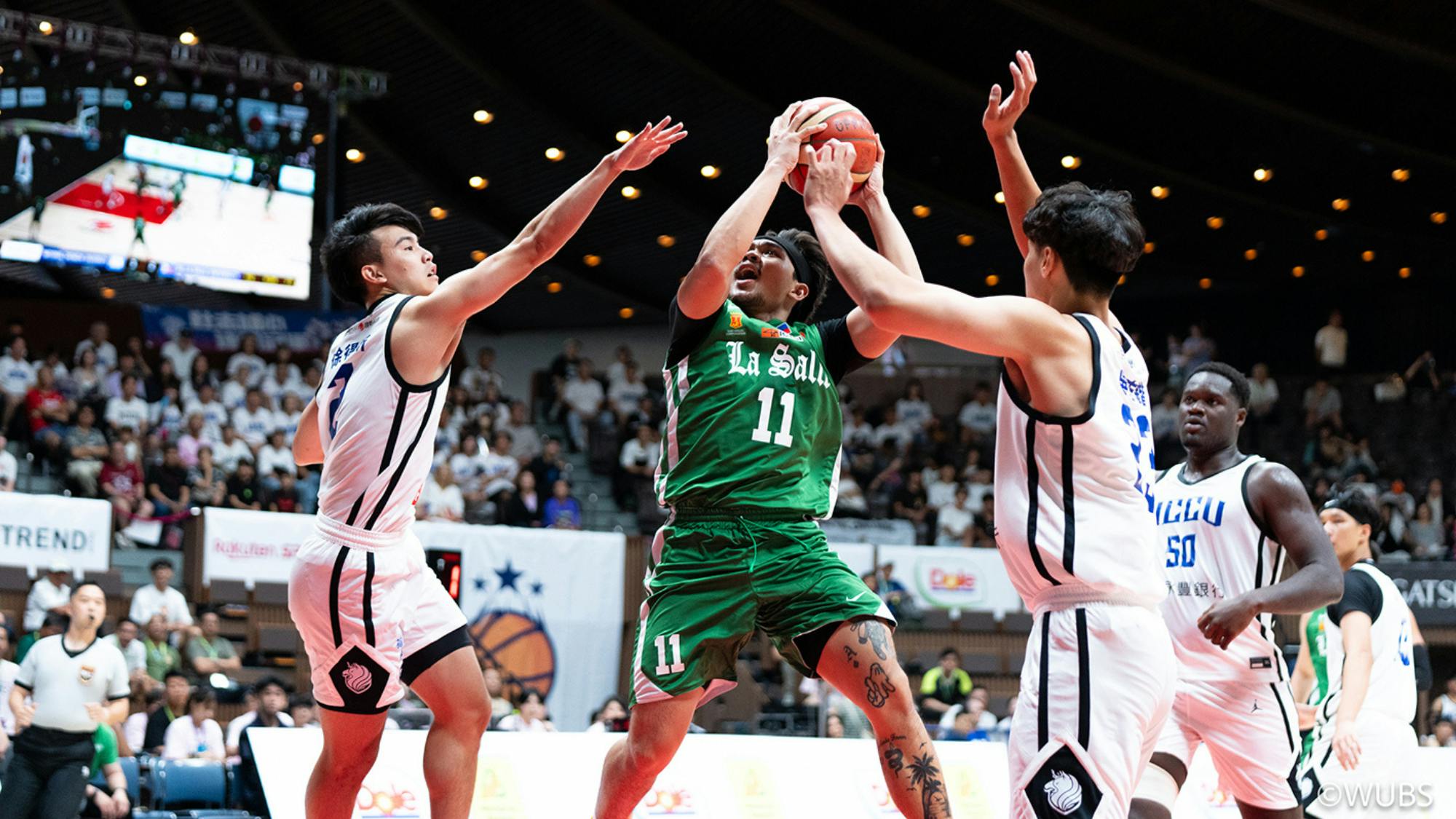 Jacob Cortez, Green Archers eye repeat crown in WUBS Finals clash vs ...