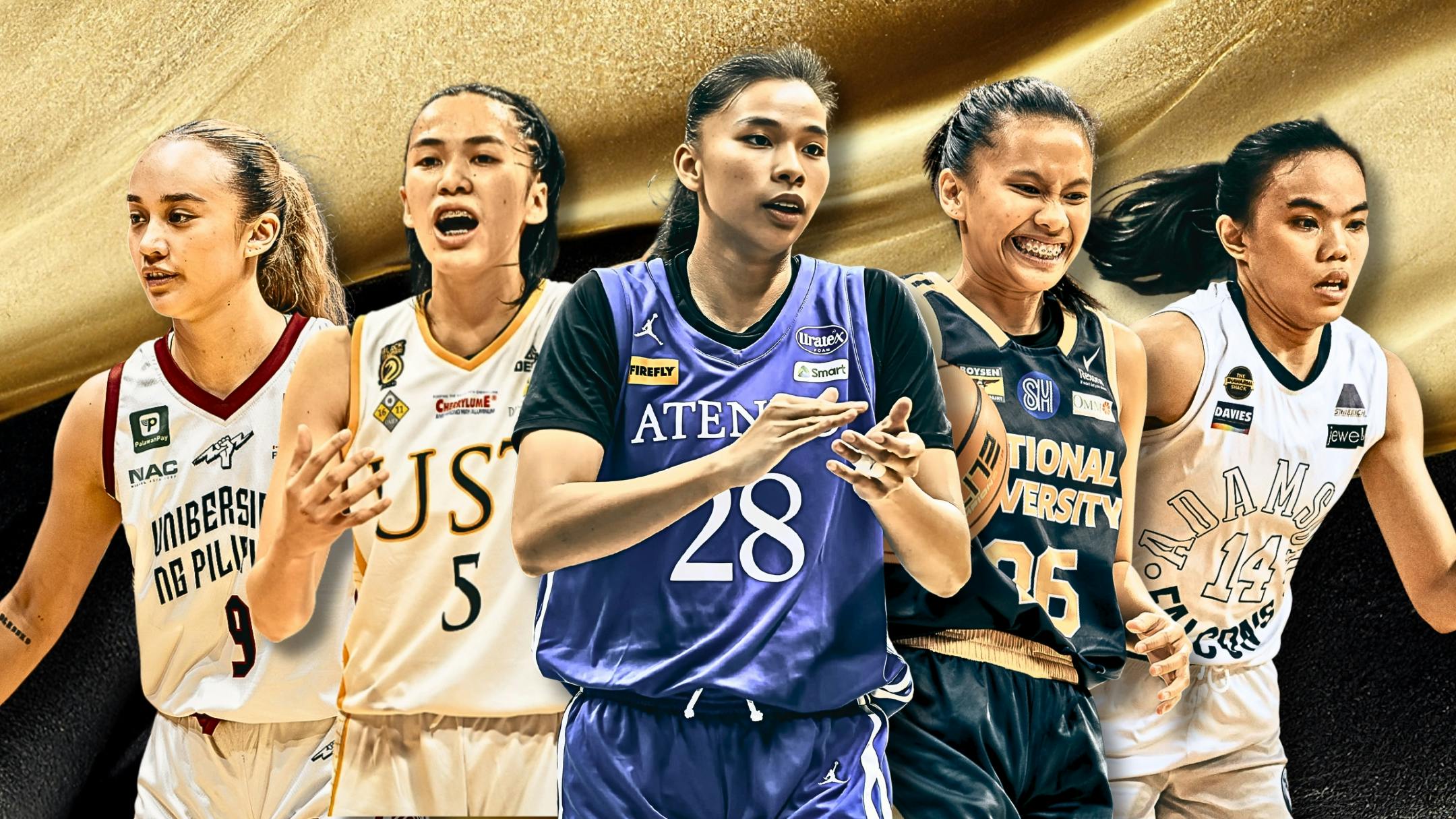Kacey Dela Rosa, Cielo Pagdulagan lead women’s hoops nods at Collegiate ...