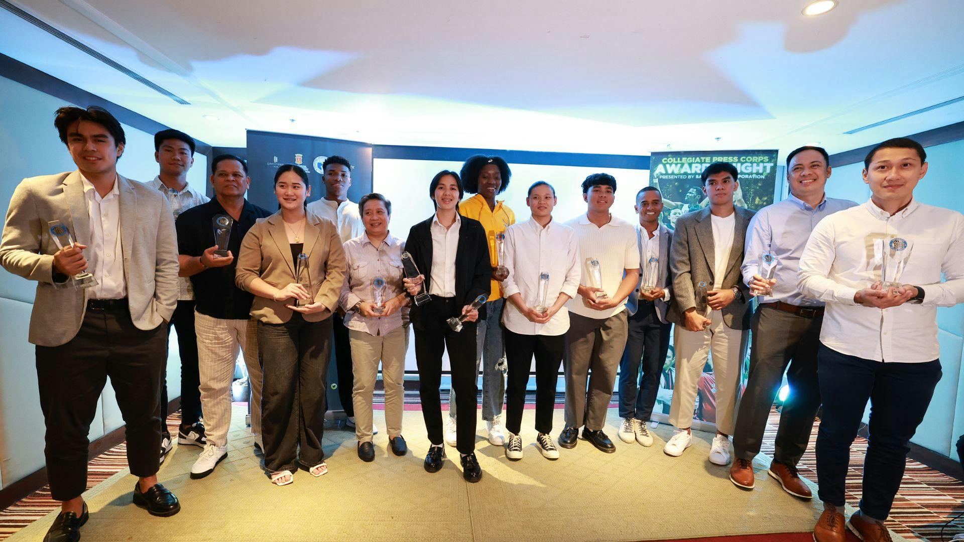 UST's Kent Pastrana, NU's Joshua Retamar lead historic recognitions at ...
