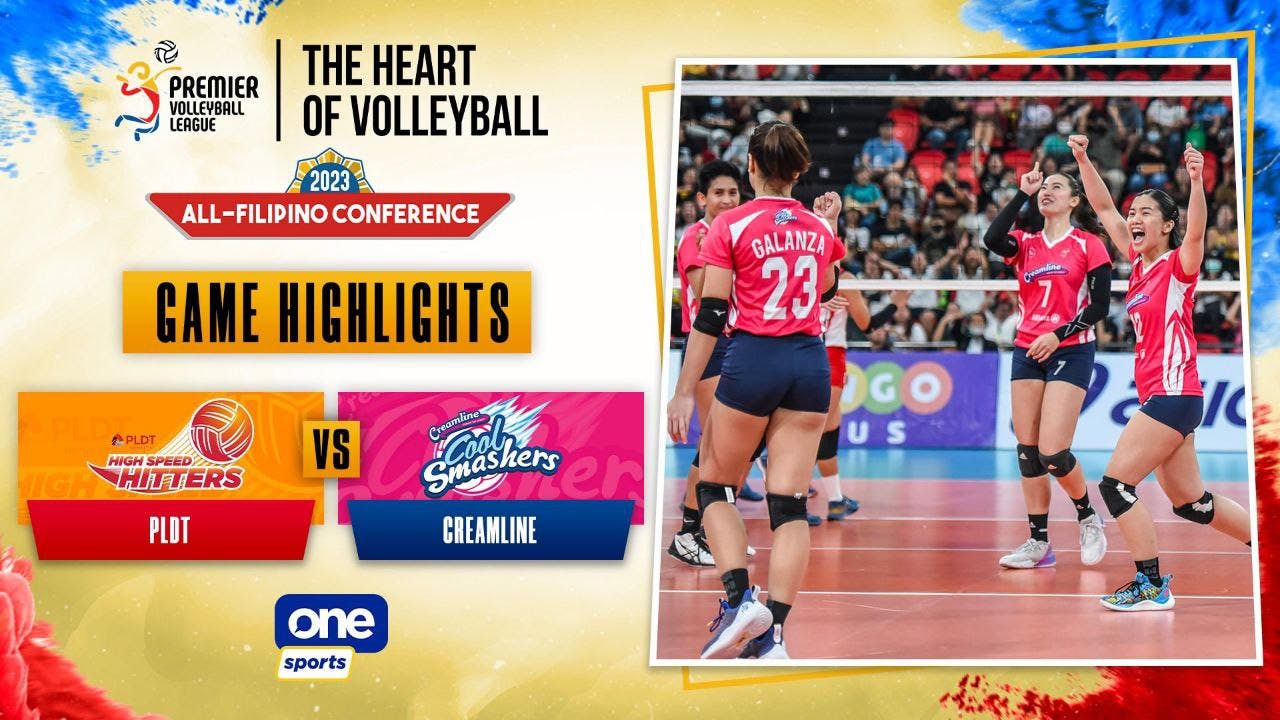 Creamline advances to semifinals after win versus PLDT | OneSports.PH
