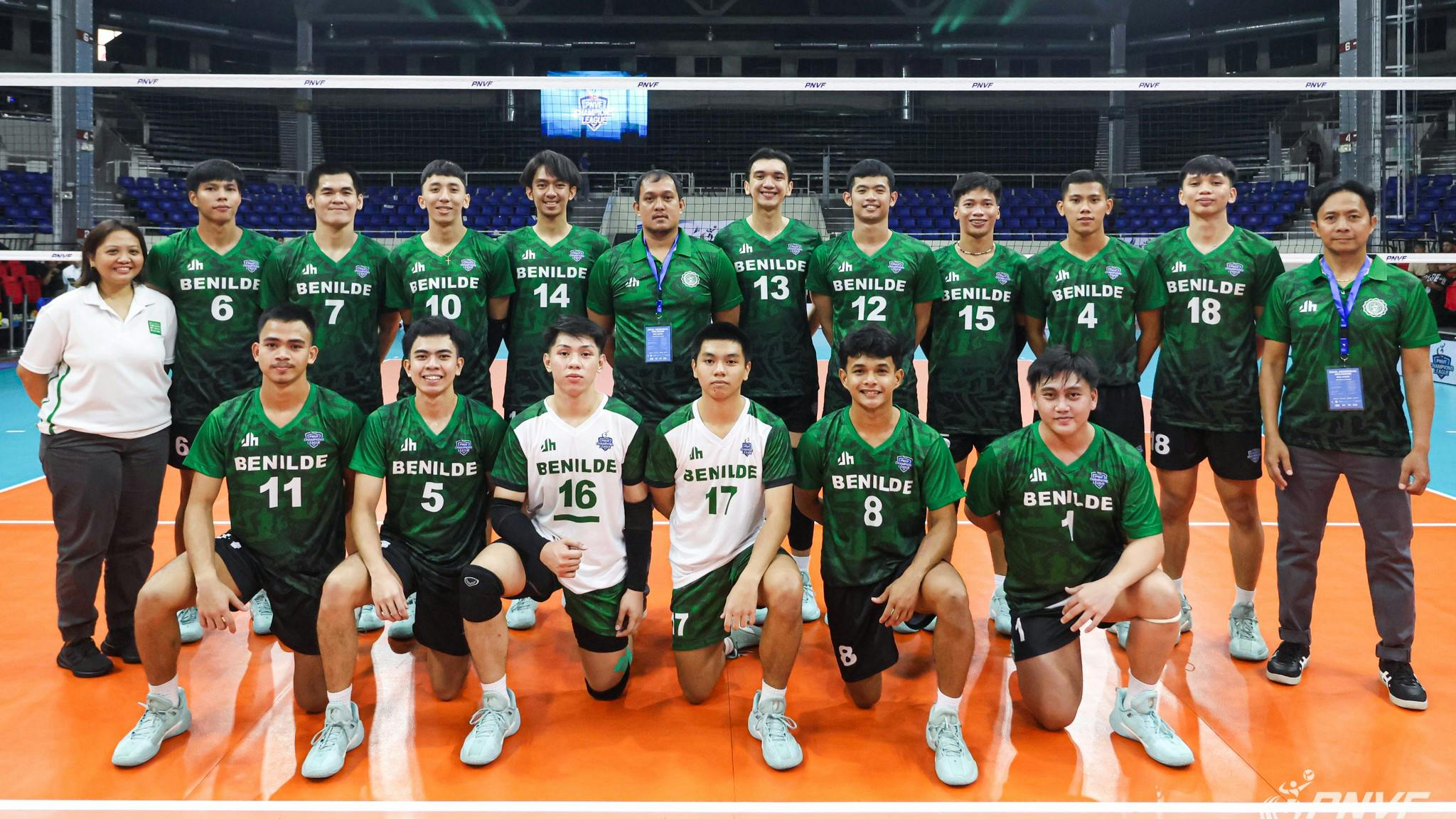 CSB Blazers subdue VNS Asereht Griffins, clinch PNVF bronze | OneSports.PH